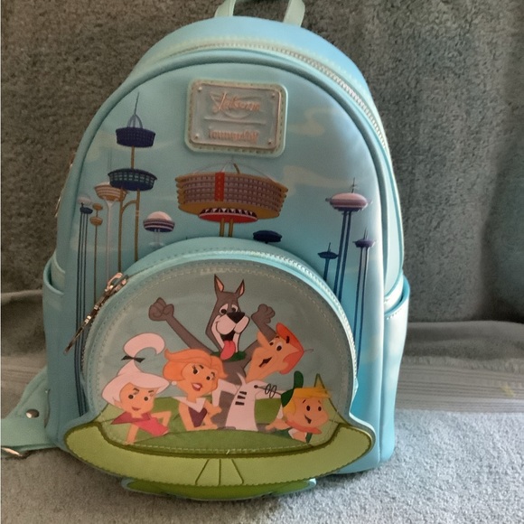 Loungefly | Bags | Jetsons Loungefly Backpack | Poshmark